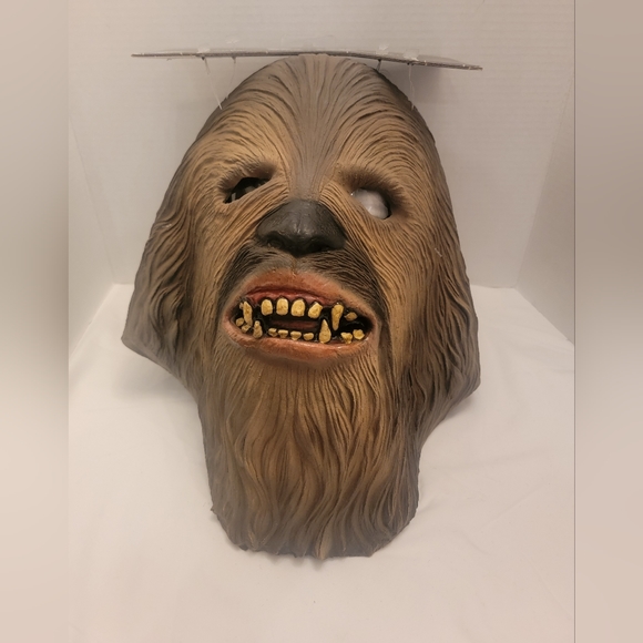 Costumes | Star Wars Chewbacca Fuller Head Rubber Halloween Mask Brand ...